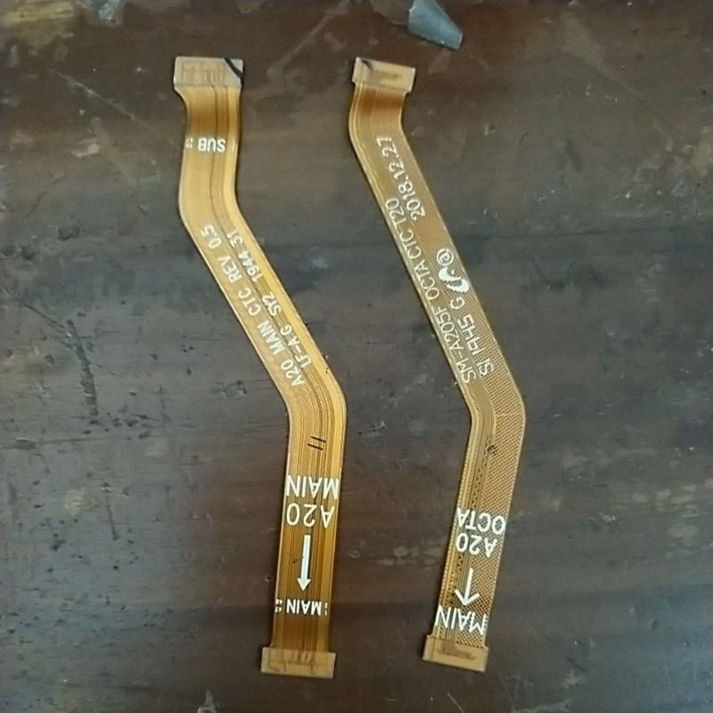 Jual flexi lcd dan mainboard samsung a20 ori | Shopee Indonesia