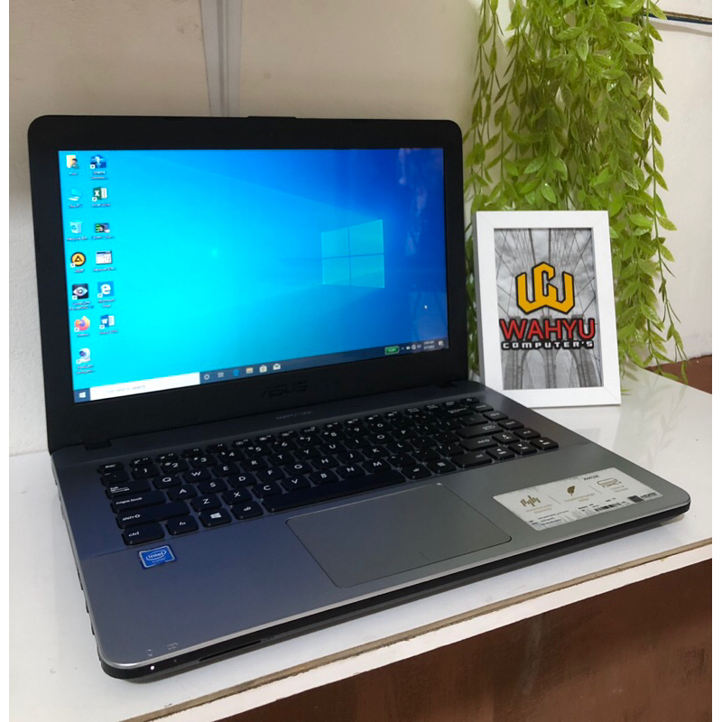 Jual LAPTOP ASUS X441M CELERON N4020 RAM 4GB SSD 120GB + HDD 320GB ...