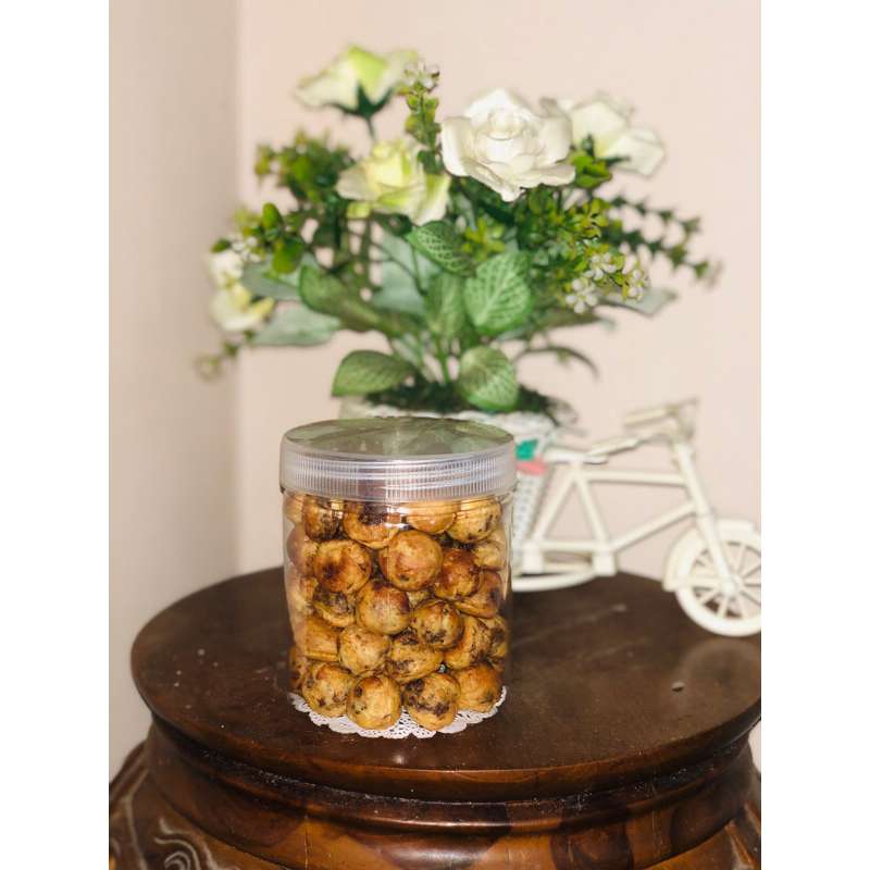 Jual sandy cookies varian soes kering coklat | Shopee Indonesia