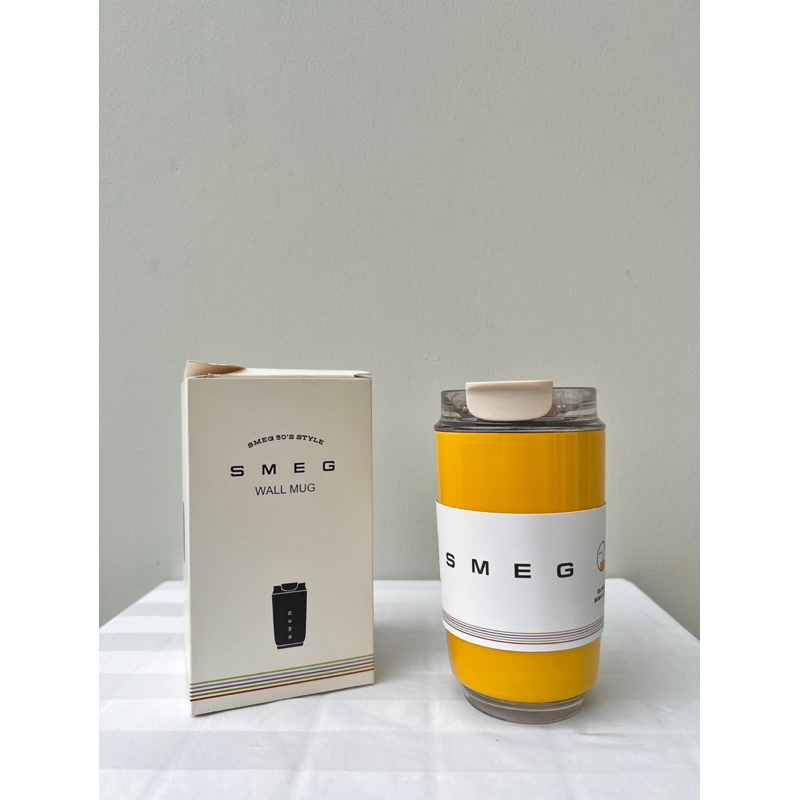 Jual SMEG Wall Mug 50’s Style 350ml | Shopee Indonesia