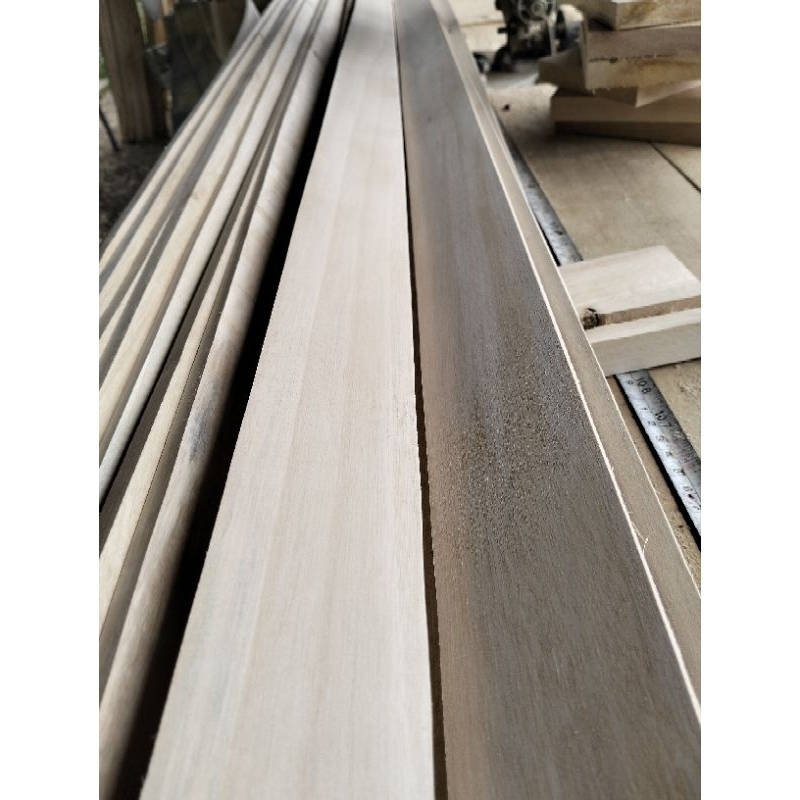 Jual List Kayu 1x5 cm Panjang 40 - 120 cm Kayu Sudah Di serut Halus ...
