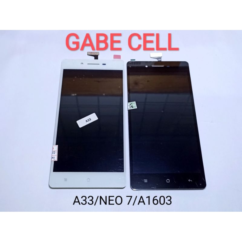 Jual LCD OPPO A33/NEO 7/A1603 FULLSET TOUCHSCREEN | Shopee Indonesia