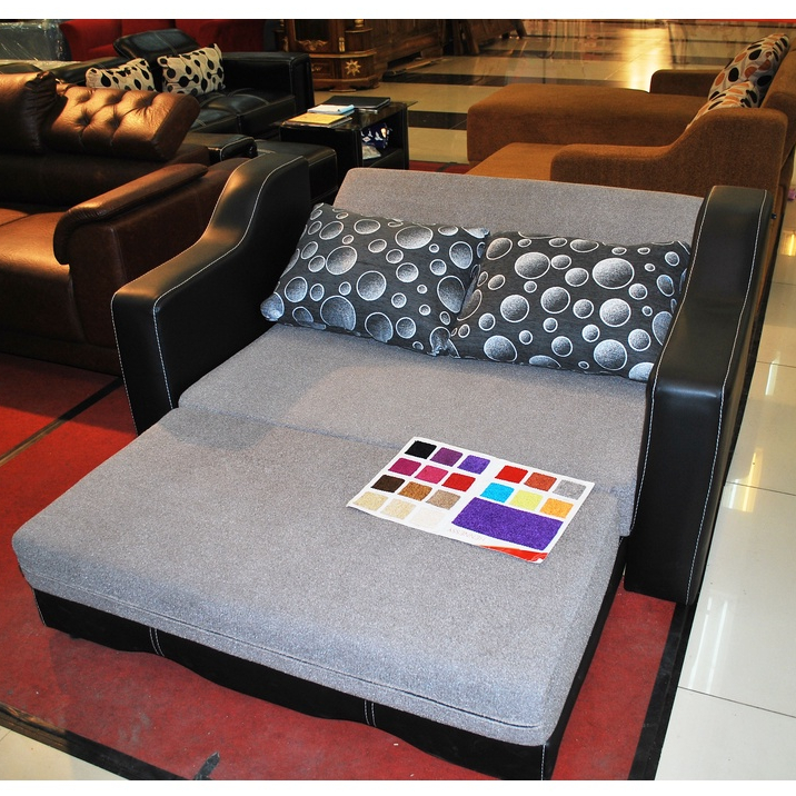 Jual SOFA BED EMPUK SOFA SANTAI SOFA RUANG TV SOFA RECLINE SOFA ...