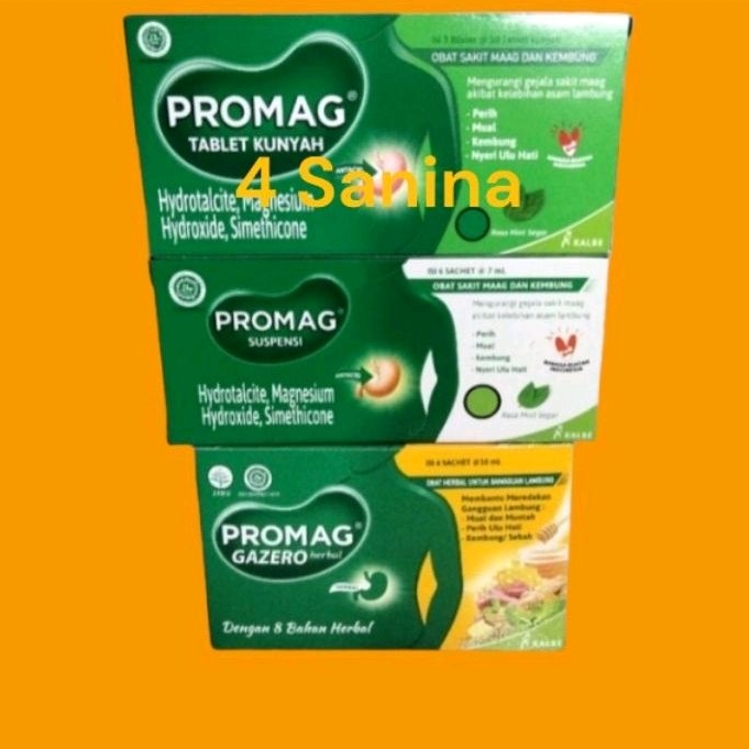 Jual Promag all varian /promag gazero,tablet kunyah dan suspensi ...