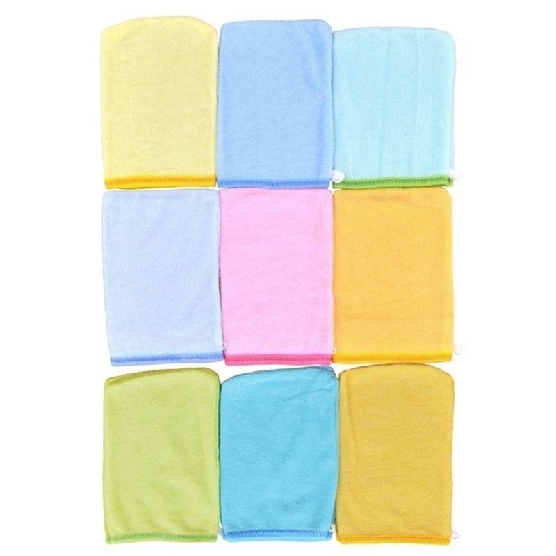 Jual Waslap Bayi bentuk Kotak Jari | Shopee Indonesia