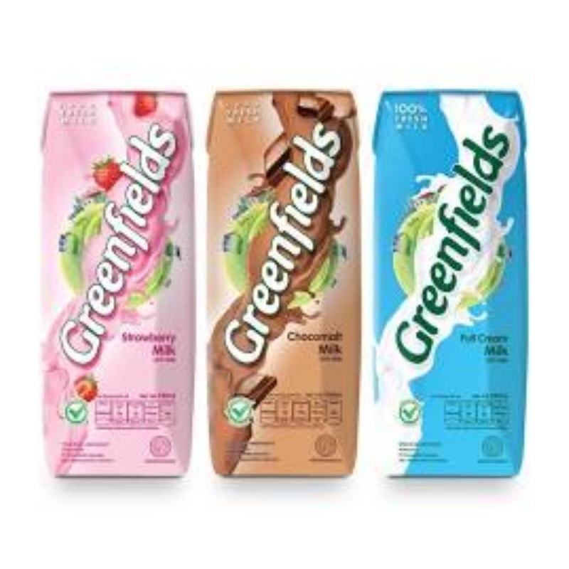 Jual Susu Greenfields 200ml | Shopee Indonesia