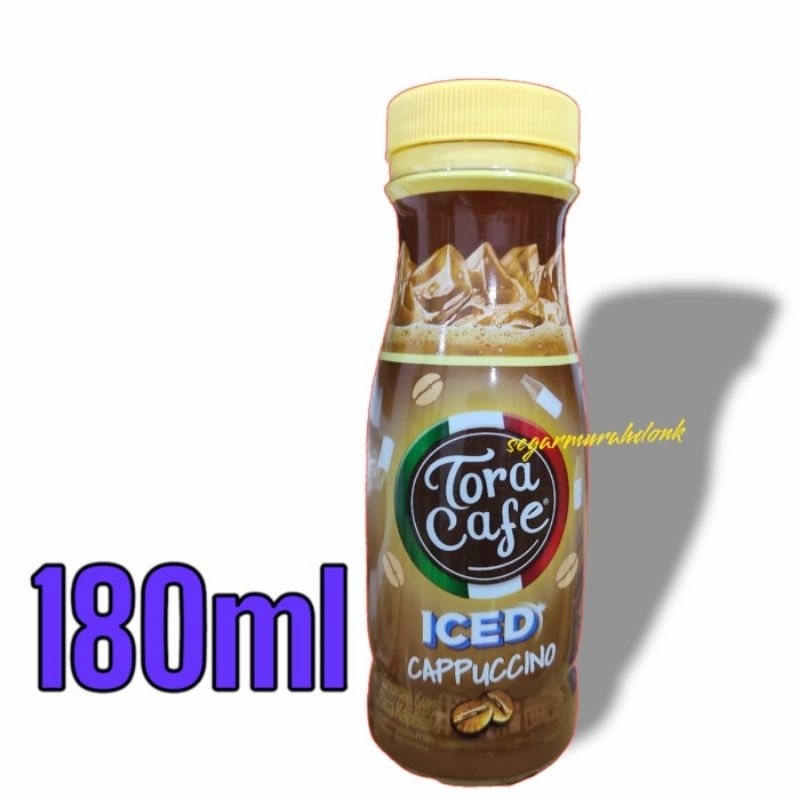 Jual TORA CAFE iced Cappuccino 180 ml | Shopee Indonesia