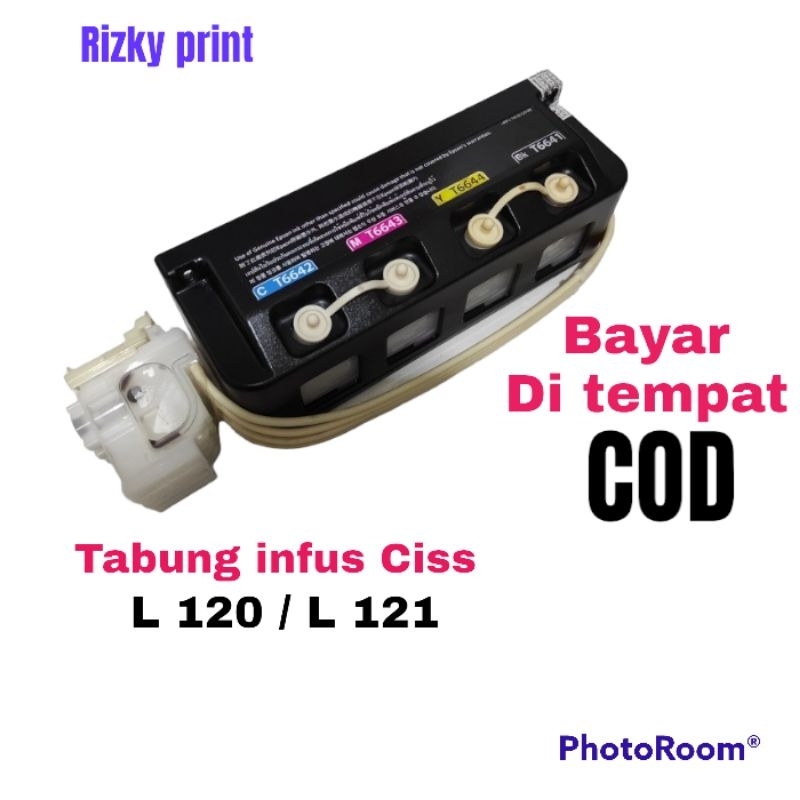Jual Tabung Printer Epson L 120 L 121 Original Murah tabung tinta ...