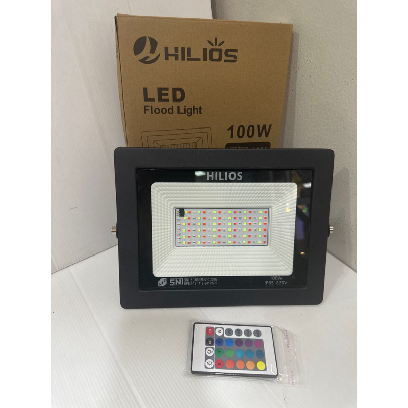 Jual Lampu Sorot RGB 50W 100W 200W Led Mata SMD | Shopee Indonesia