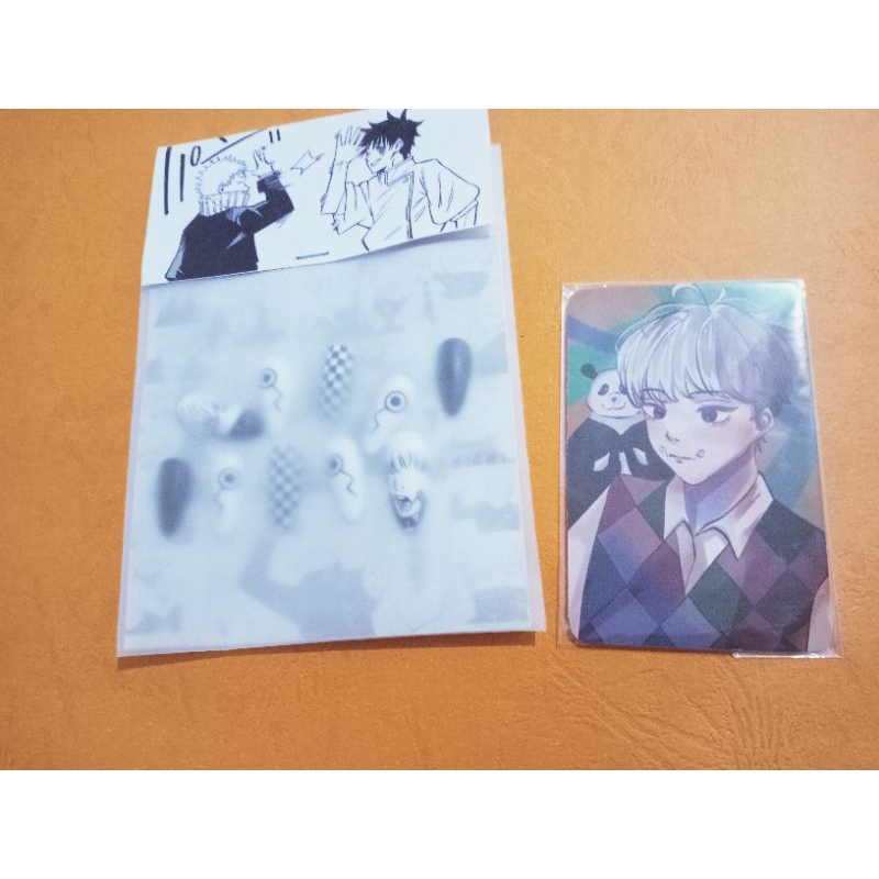 Jual Kuku palsu Nail Art Photocard Inumaki Toge Jujutsu Kaisen | Shopee ...