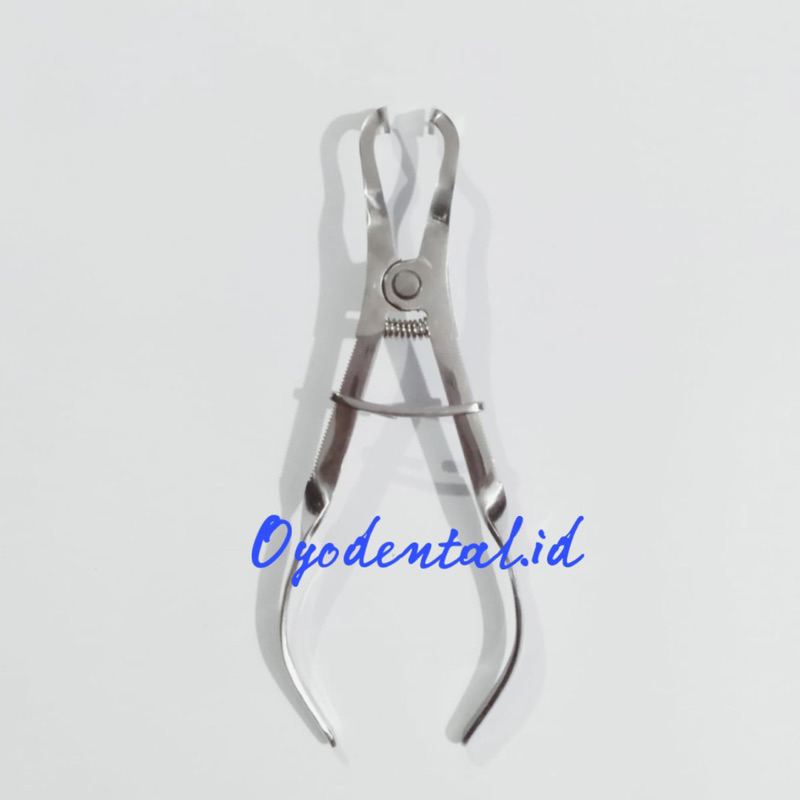 Jual Dental Tang Rubber Dam Plier / Tang Penjepit Matrix Matriks Ring ...