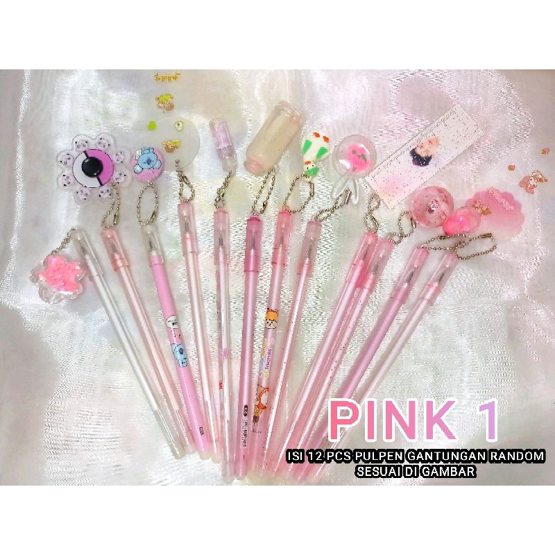 Jual PULPEN SERBA PINK - PULPEN GANTUNGAN | PULPEN KARAKTER | PULPEN ...
