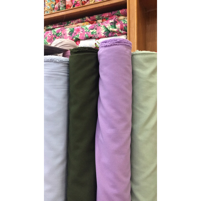 Jual Kain Lady Zara, bahan crepe strecth. Lebar kain 1,5m; pembelian ...