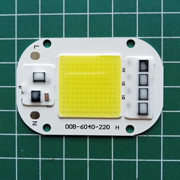 Jual LED HPL 50W 220VAC COB 50W 220V AC | Shopee Indonesia