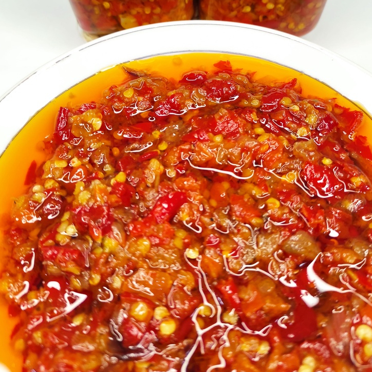Jual 2 bungkus SAMBAL GORENG BALADO /dalam kemasan sachet serba 25gram ...