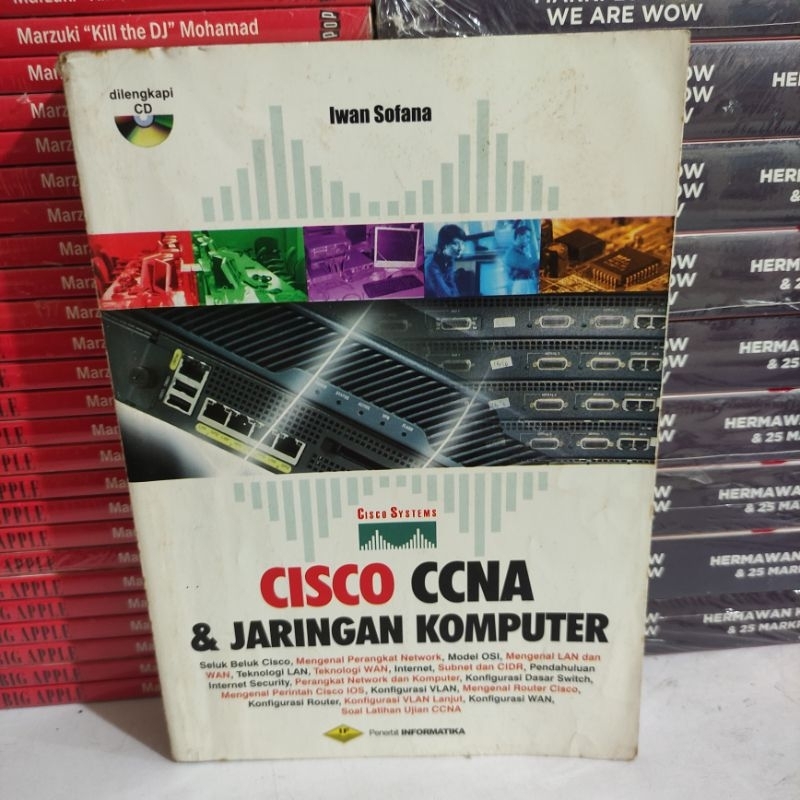 Jual BUKU MURAH ORIGINAL : CISCO CCNA & JARINGAN KOMPUTER | Shopee ... Jual BUKU MURAH ORIGINAL : CISCO CCNA & JARINGAN KOMPUTER | Shopee ...