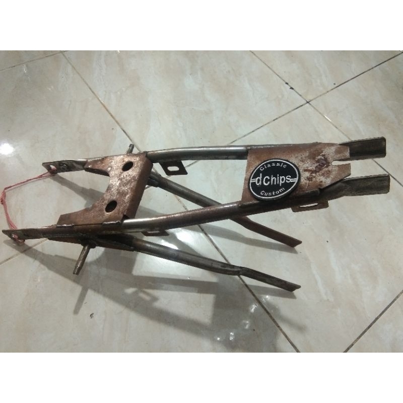 Jual rangka belakang honda cb 100, cb 125 good quality | Shopee Indonesia