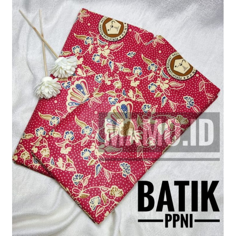 Jual BATIK PPNI KAIN PPNI SERAGAM PERAWAT PPNI | Shopee Indonesia