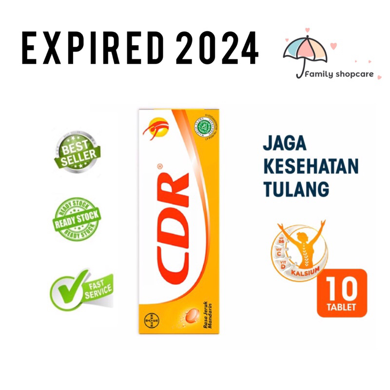 Jual Cdr tab isi 10 rasa jeruk | Shopee Indonesia