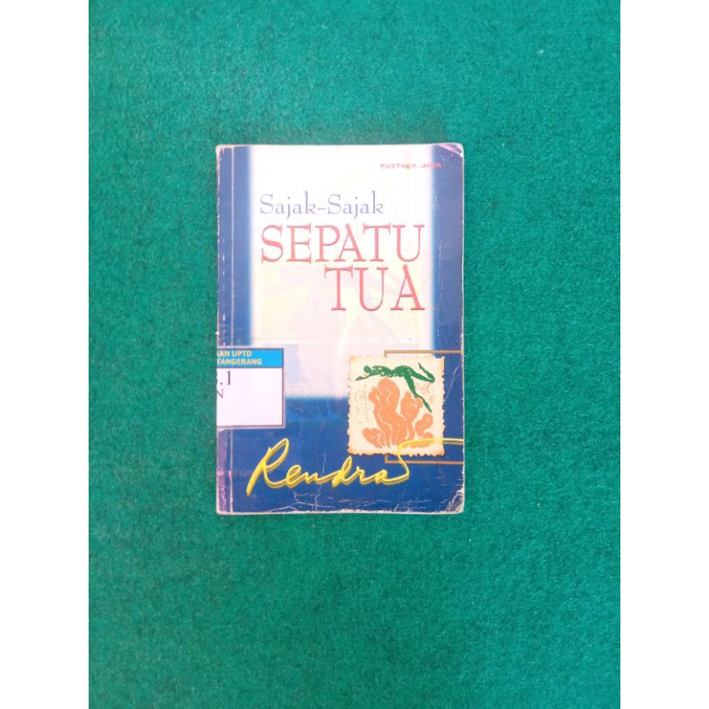 Jual Buku Sajak-Sajak Sepatu Tua - WS Rendra [Original, Cetakan Langka ...