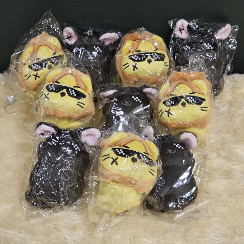 Jual MY SCHOOL PRESIDENT NONG LION & CHINZILLA KEYCHAIN [READY INA] | Shopee Indonesia