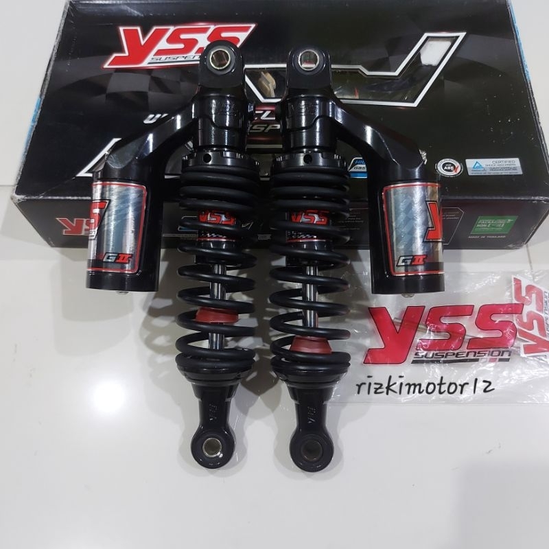 Jual SHOCK BREAKER TABUNG YSS G2 SAMA G- SIX ORIGINAL 280/320/340mm ...