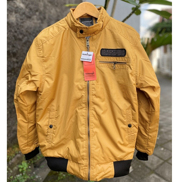 Jual Kicksoogar Jaket Bomber Pilot Waterproof Rider Premium Army ...