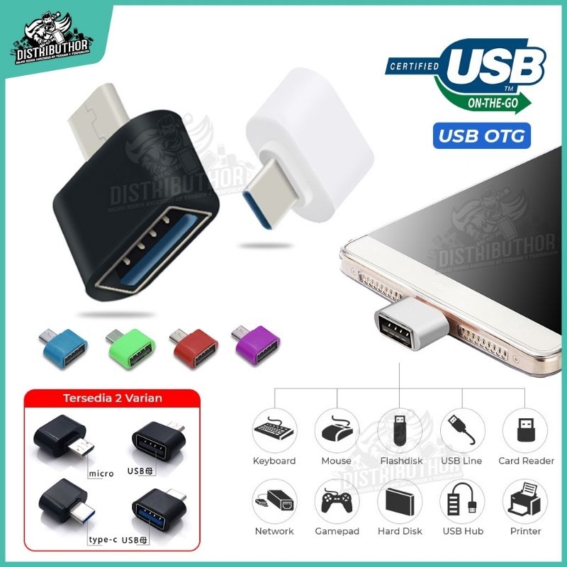 Jual OTG Murah Type C dan Micro USB/V8 | Shopee Indonesia