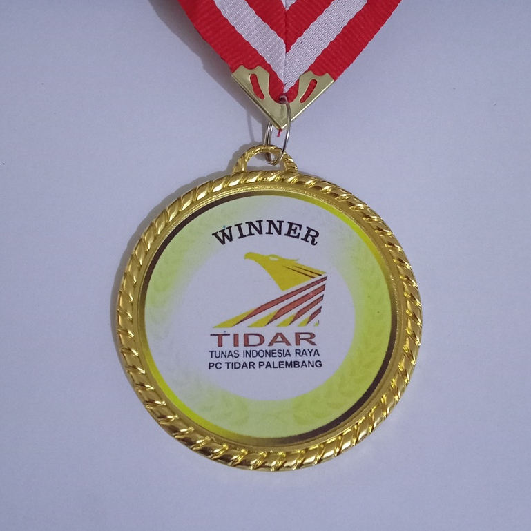 Jual Custom Medali Logam Besi Medali Mendali Emas Perak Perunggu Harga ...