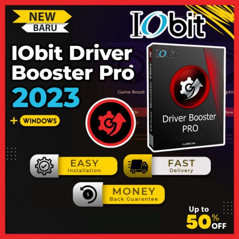 Jual Iobit Driver Booster Pro | PC Game Booster | Driver Updater ...