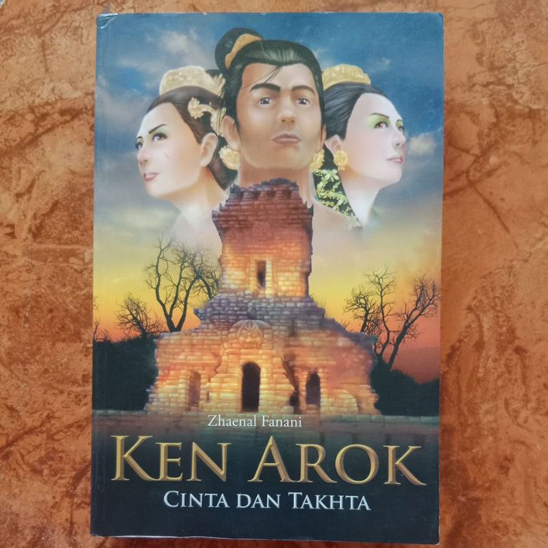 Jual Ken Arok, Cinta dan Takhta - Zhaenal Fanani | Shopee Indonesia