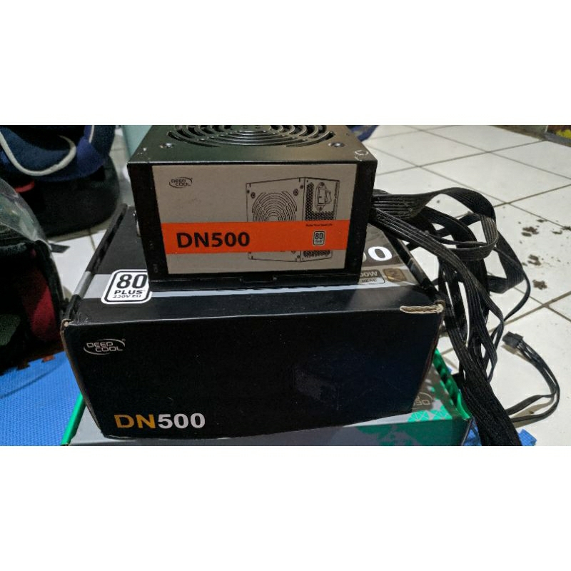 Jual Power Supply DeepCool DN500 80+ | Shopee Indonesia