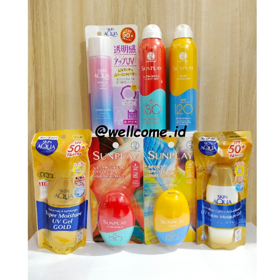 Jual SUNPLAY ULTRA SHIELD UV LOTION / BODY MIST | Shopee Indonesia