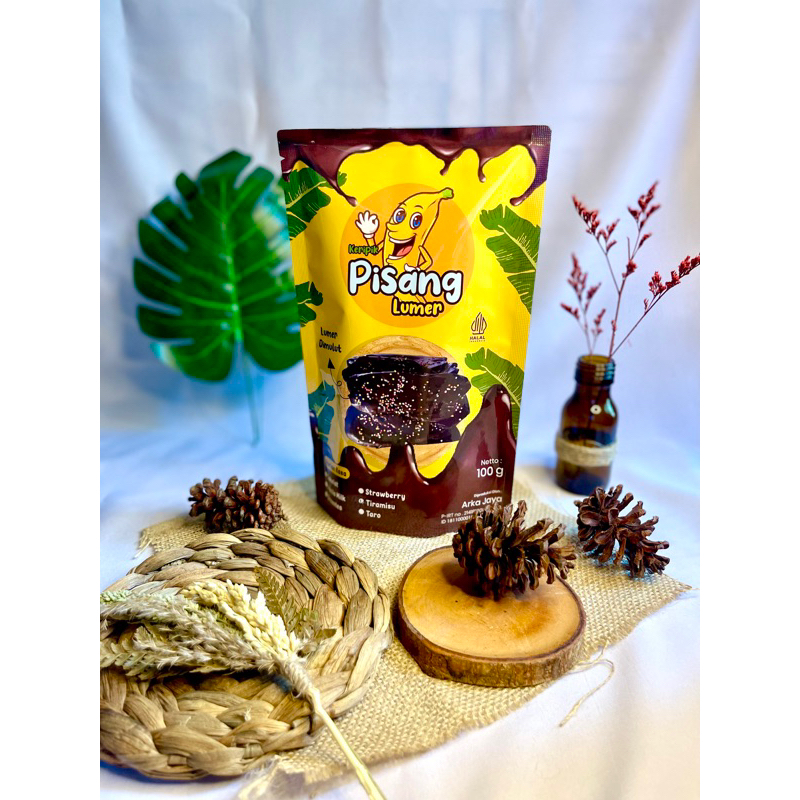 Jual PROMO 100 gram Keripik pisang lumer lampung aneka rasa khas ...