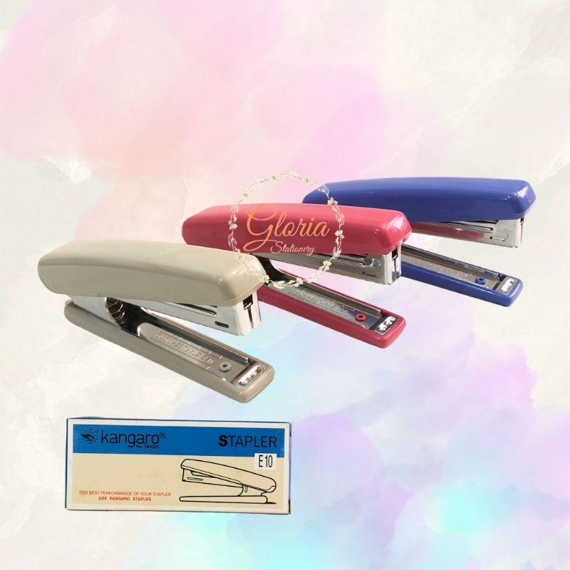 Jual Kangaro stapler HS E 10/Stapler HS E 10 Kangaro | Shopee Indonesia