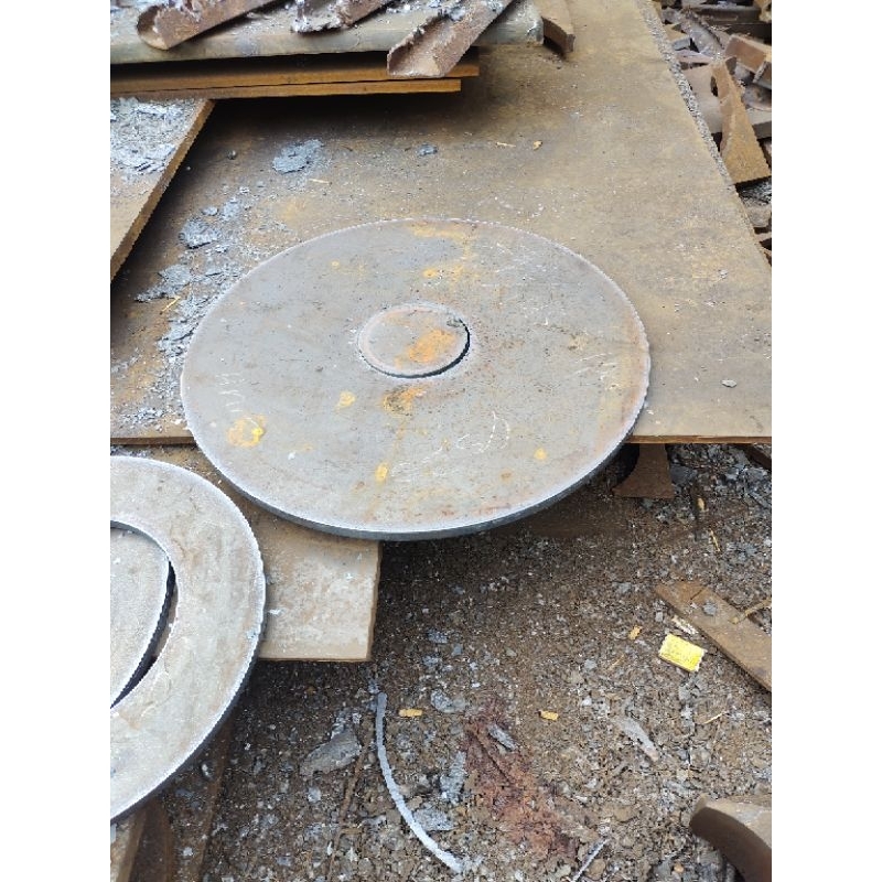 Jual Plat besi 8 mm x Diameter 500 mm | Shopee Indonesia