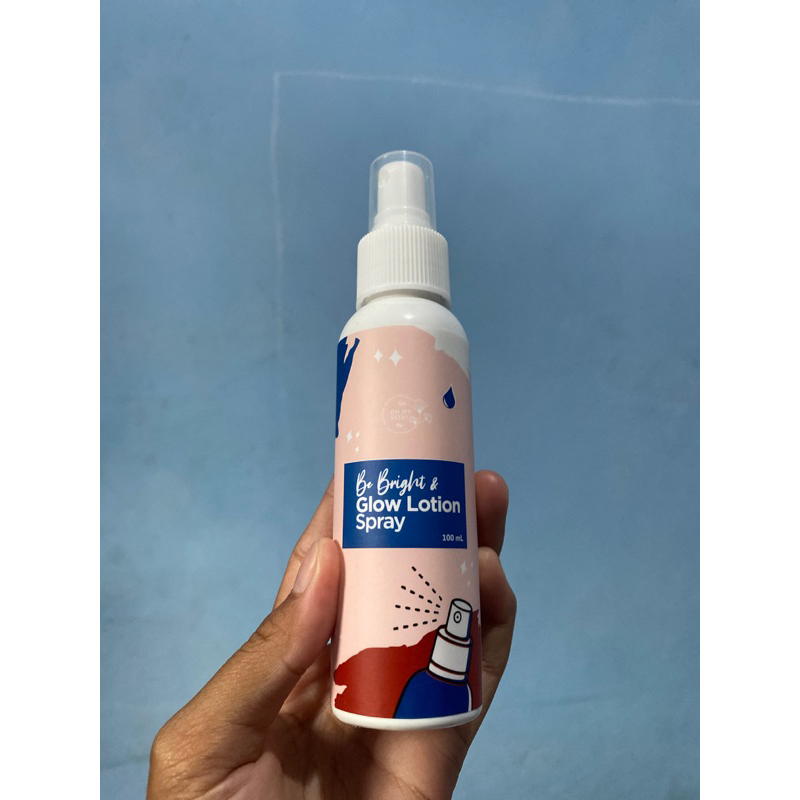 Jual (Preloved) “Oh my skin” Be bright & glow lotion spray | Shopee ...