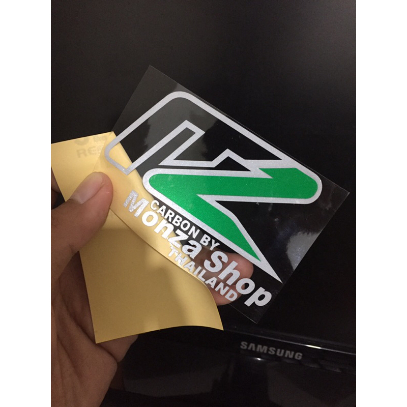 Jual sticker Carbon by monza shop thailand | Shopee Indonesia