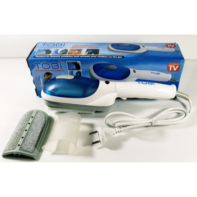 Jual Setrika Uap Tobi Travel Streamer | Shopee Indonesia
