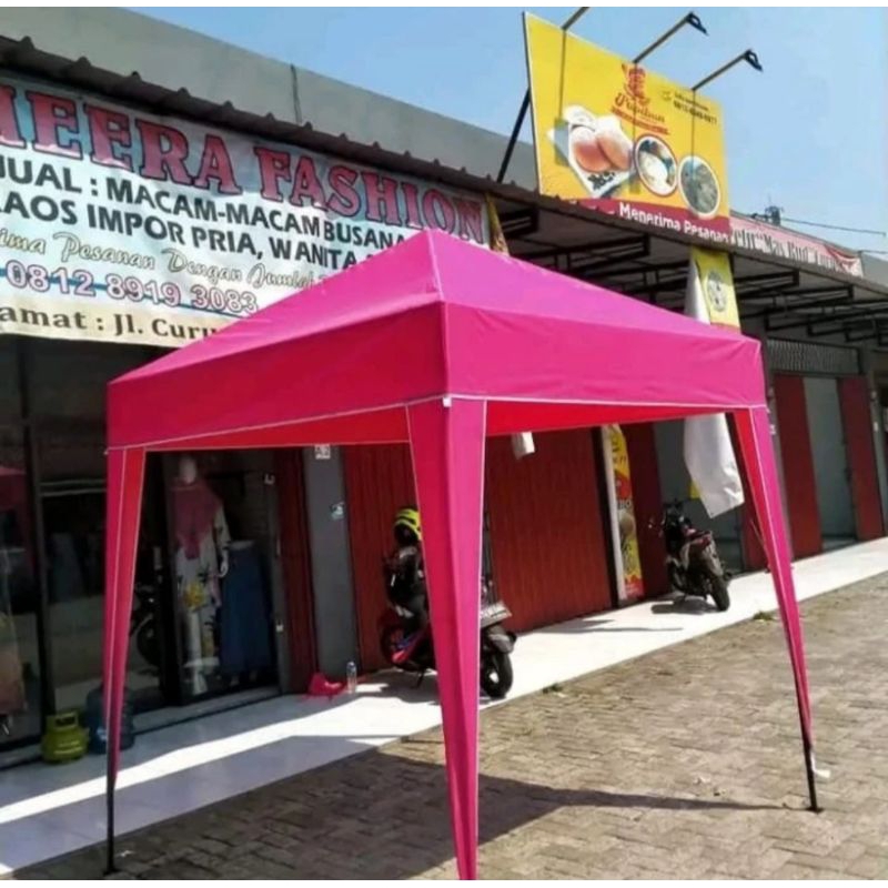 Jual TENDA CAFE FULL SET UKURAN 2X2 SISTEM BONGKAR PASANG WATERPROOF | Shopee Indonesia
