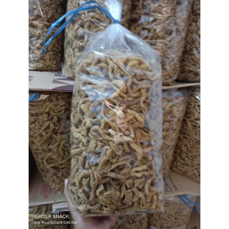 Jual kripik usus krispy 250g | Shopee Indonesia