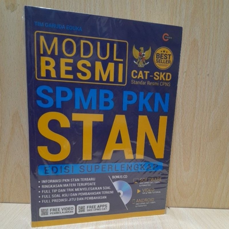 Jual Modul Resmi SPMP PKN STAN edisi Lengkap + bonus CD. | Shopee Indonesia