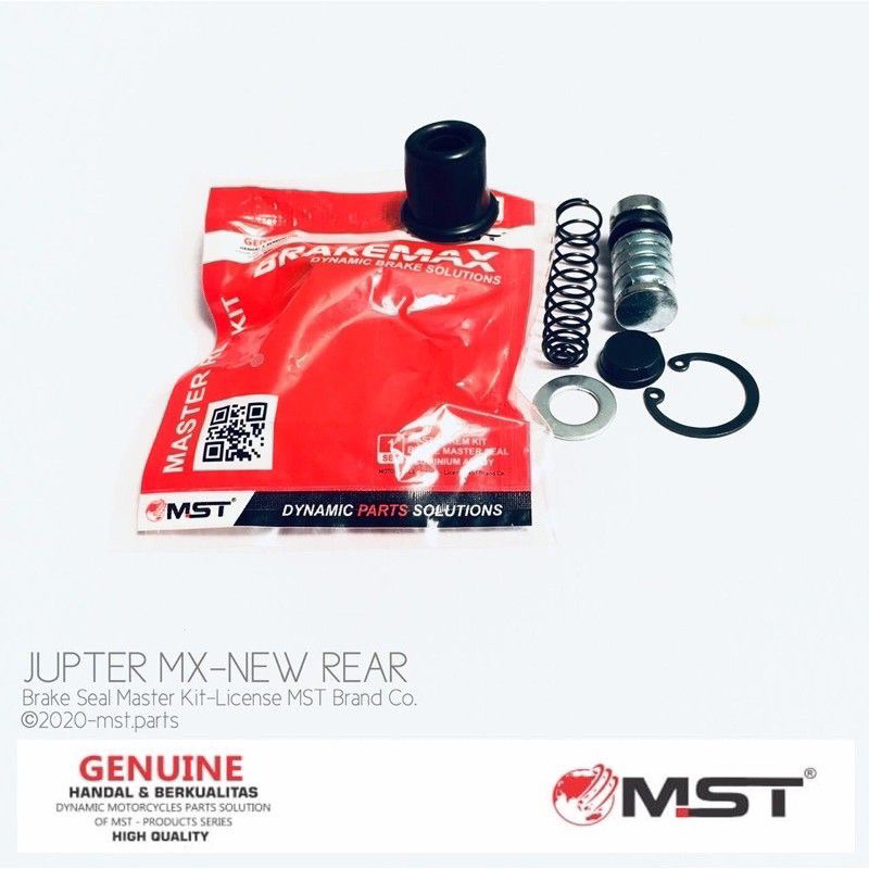 Jual Seal Master Rem Belakang Jupiter MX New MX king,Vixion New,R15,R25,ninja 250 MST/OTOPARTS ...