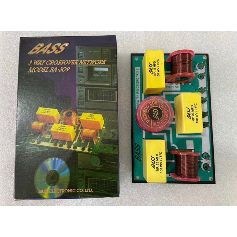 Jual Crossover BASS 3 Way / Crossover BASS BA-309 3 Way | Shopee Indonesia