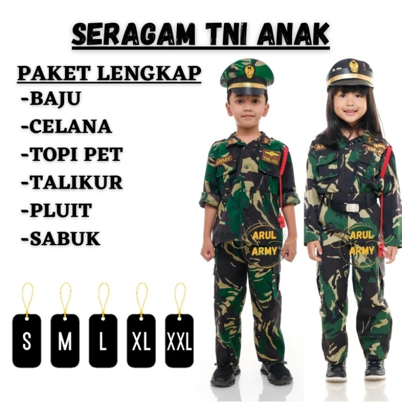 Jual COD!! SERAGAM TNI ANAK BAJU TNI AD AU AL ANAK KOSTUM PROFESI ... Jual COD!! SERAGAM TNI ANAK BAJU TNI AD AU AL ANAK KOSTUM PROFESI ...