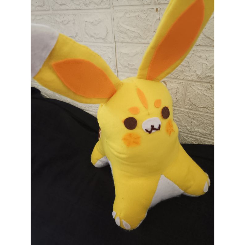 Jual Yaoyao bunny yuegui genshin impact handmade plushie set | Shopee ...