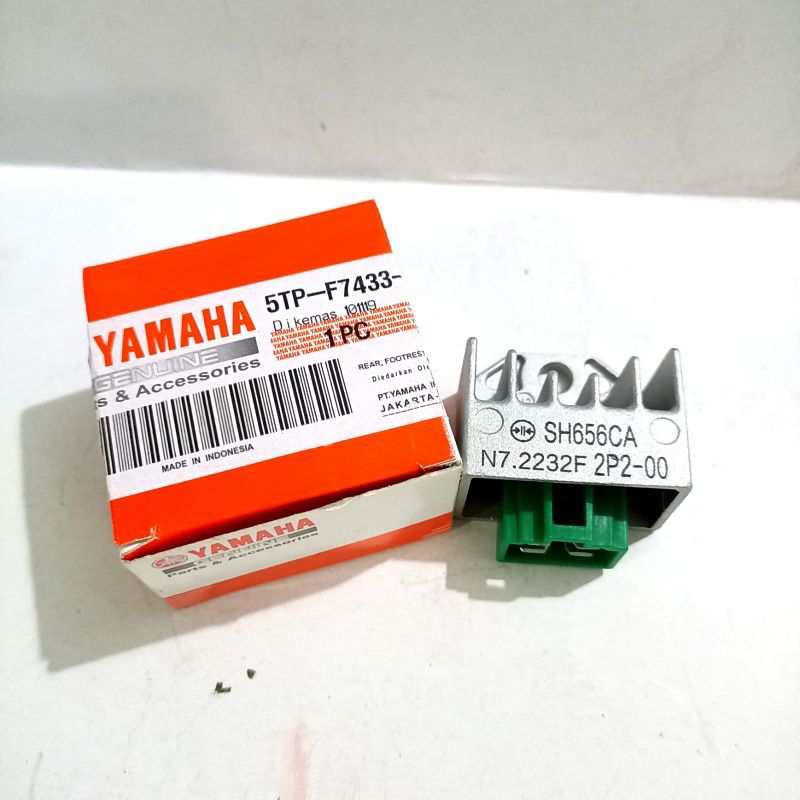Jual KIPROK REGULATOR YAMAHA JUPITER Z BURHAN VEGA R NEW (5TP) | Shopee ...