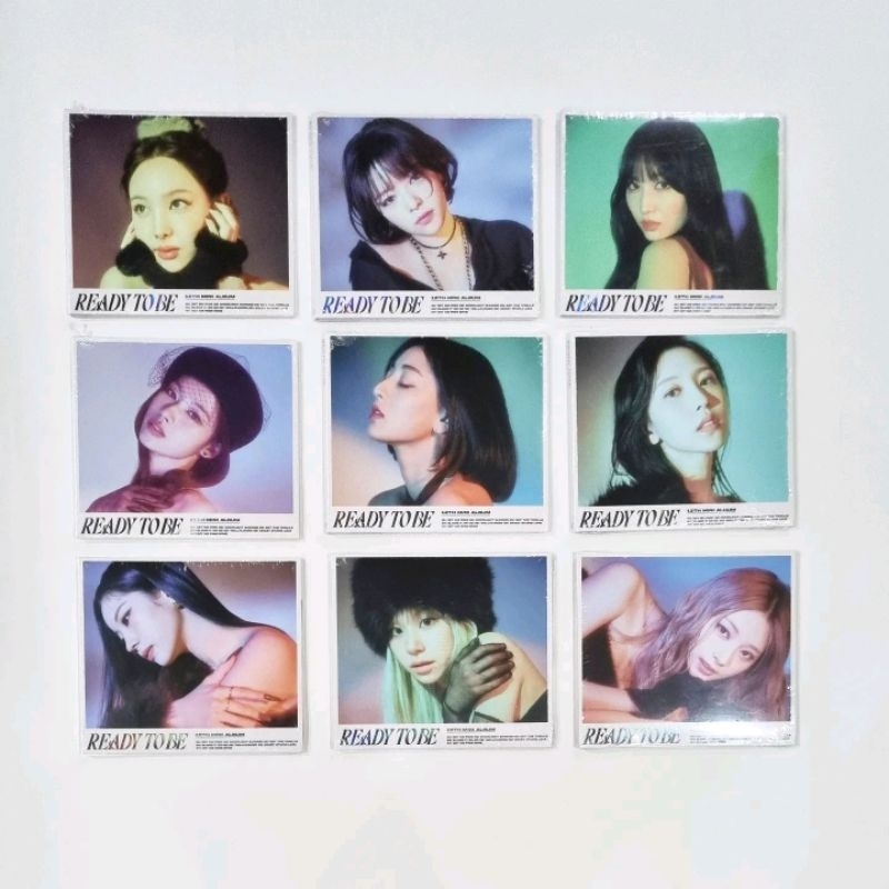Jual TWICE 12TH MINI ALBUM [READY TO BE] (Digipack Ver.) | Shopee Indonesia