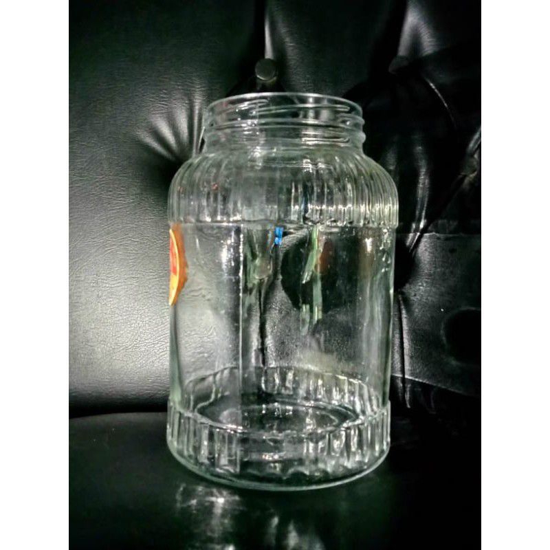 Jual Botol Kaca cendol/ceri 3L, Besar, Botol ikan, Botol Fermentasi ...