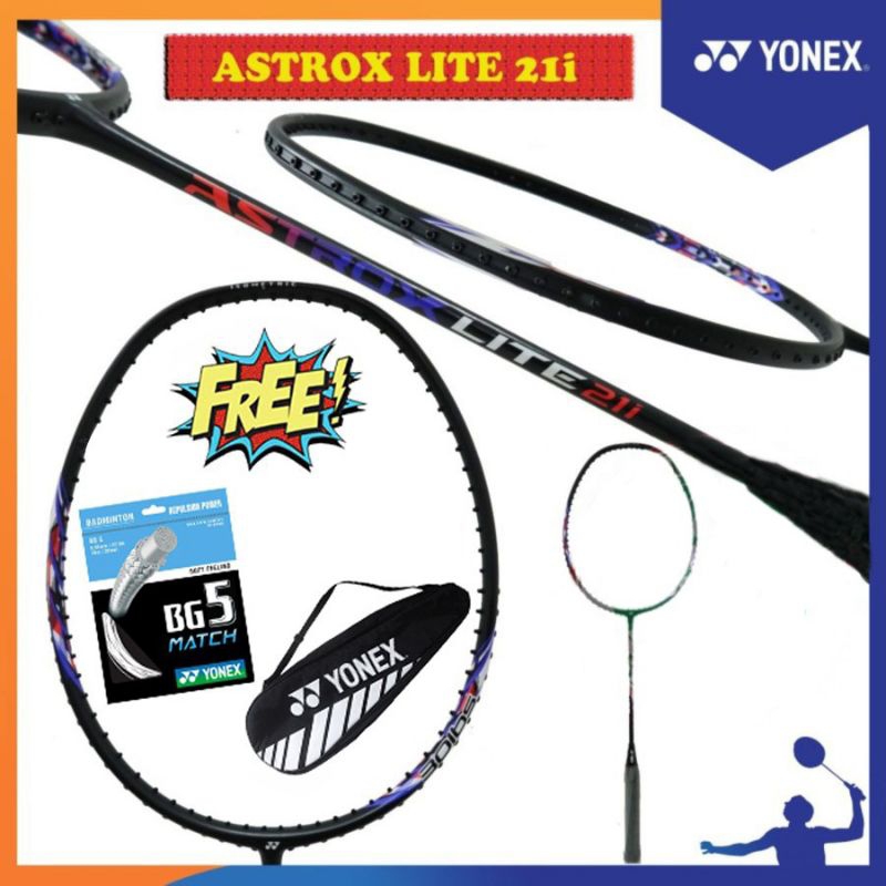 Jual Yonex astrox lite 27i raket badminton original | Shopee Indonesia